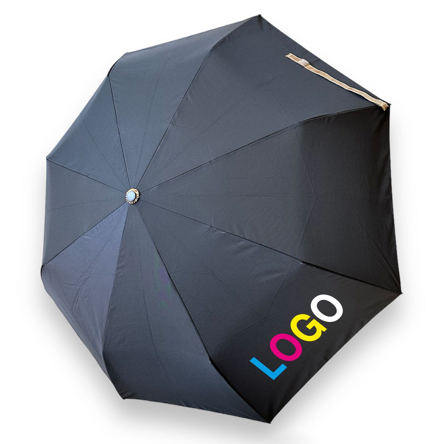 Automatik-Stockschirm Black